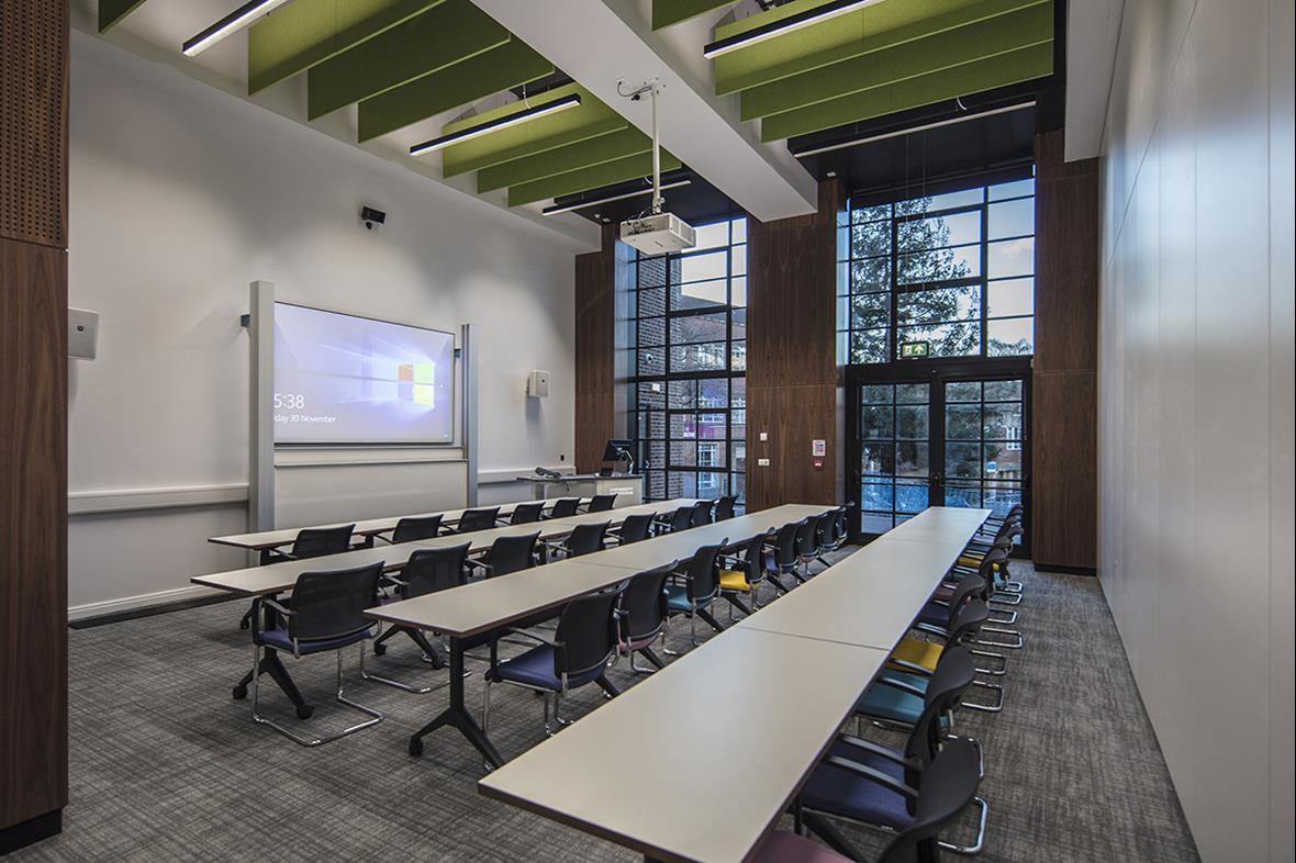 Associated Architects pumps new life into uni gym | News | Building Design